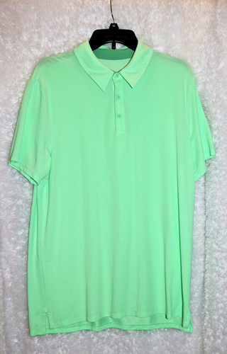 all in motion men's polo green shirt cotton blend super soft | eBay