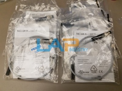 1PC NEW For Festo Proximity Switch SMT-10M-NS-24V-E-2,5-L-OE 551377 ...