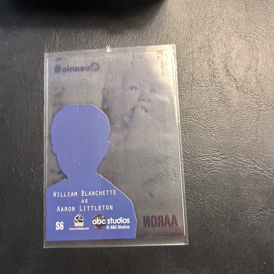 Jb8d Lost Oceanic 6 S6 Aaron Littleton, William Blanchette | eBay