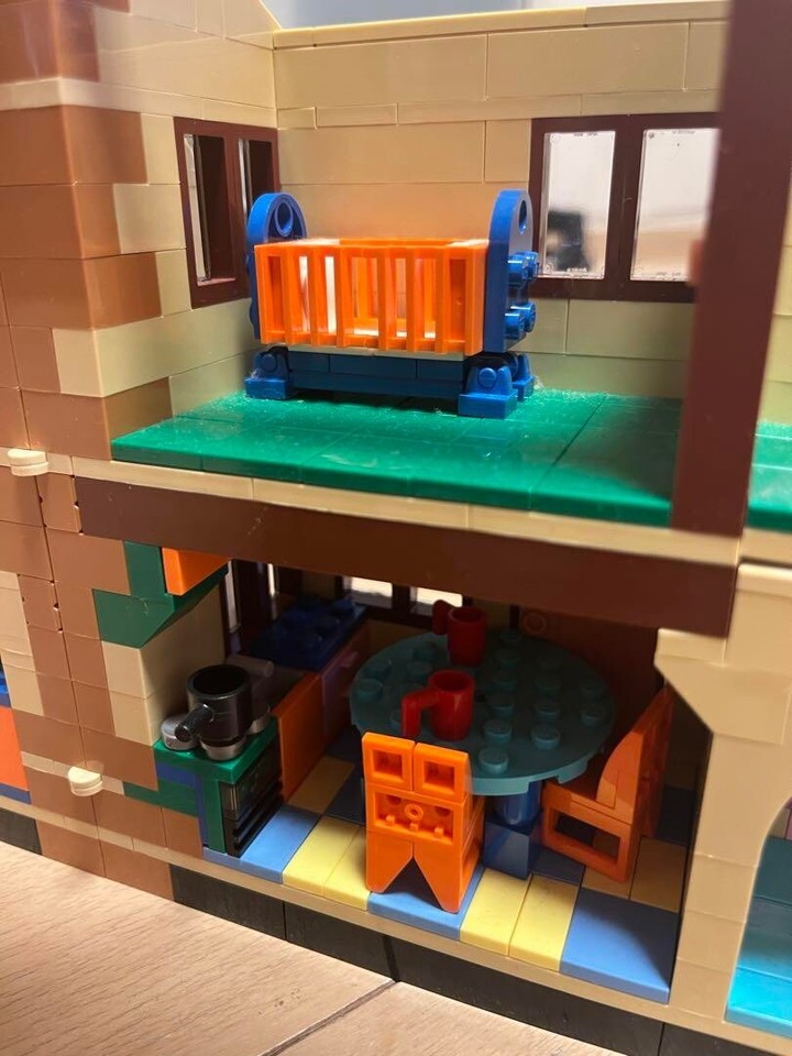 LEGO The Simpsons House 71006 Character movie Block Toy 2014 ...