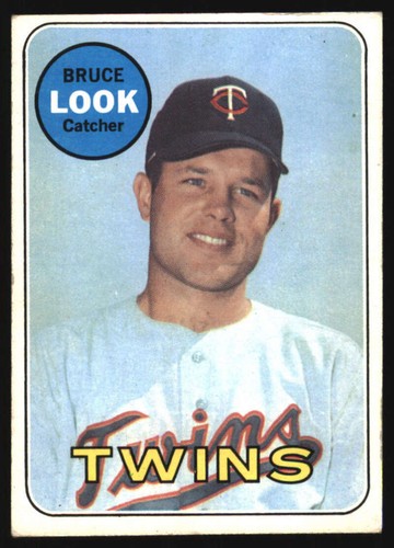 1969 Topps #317 Bruce Look VGEX RC Rookie Twins 571238 | eBay