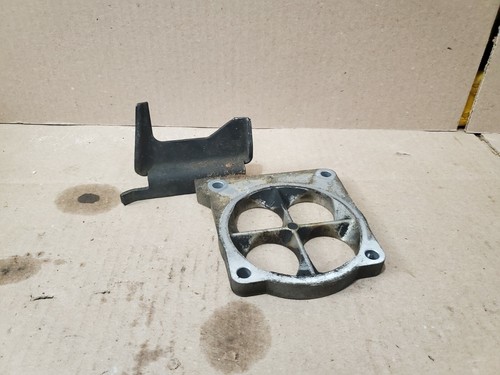 90-97 nissan hardbody d21 oem ka24e 2.4 throttle body spacer plate OEM ...
