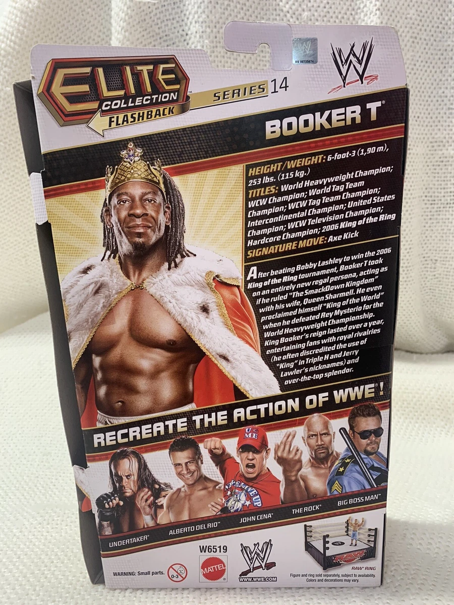 King Booker World Heavyweight Champion