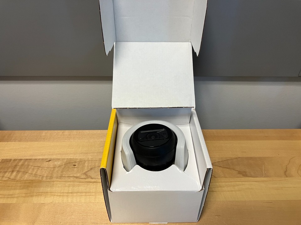 Axis M3115-LVE Outdoor Network Dome Camera - White | eBay