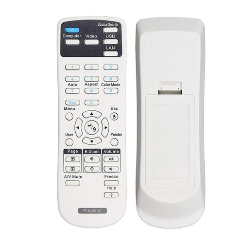 US Remote Control For Epson PowerLite S41+ U42+ X39 X41+ 1950 1955 1960 ...