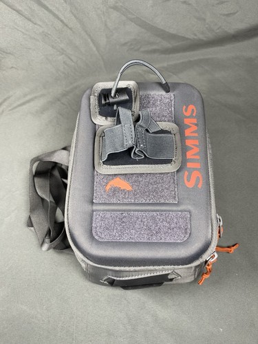 Simms Freestone Chest Pack Fly Fishing Bag | eBay