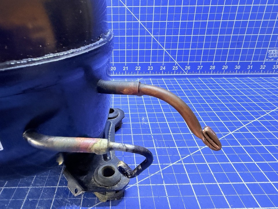 GE Refrigerator Compressor Matsushita P#WR87X20798 DC57C84RCU6 | eBay