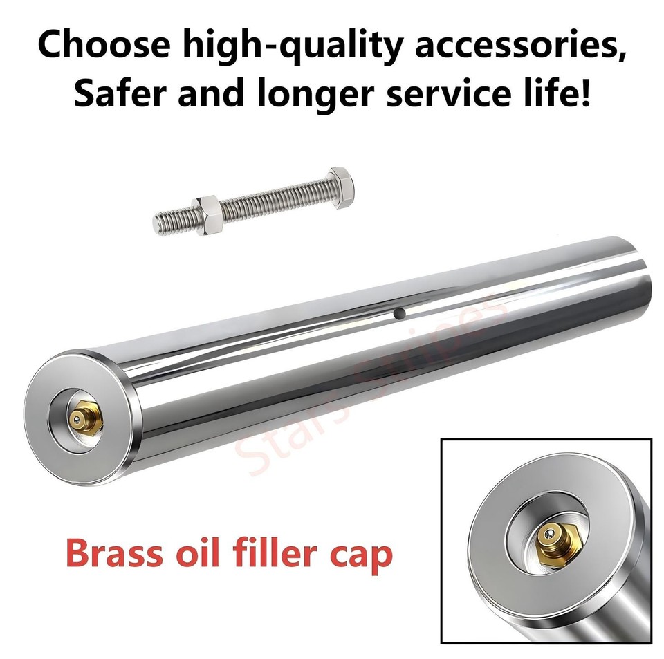 New upgraded Excavator Universal Bucket Pin 45mm X 330mm，With grease ...