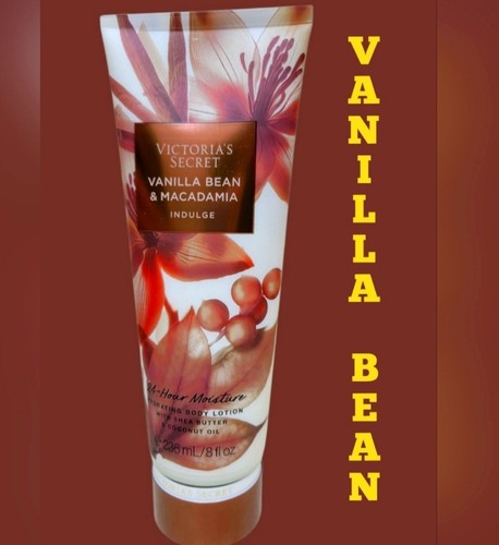 Victoria's Secret Vanilla Bean & Macadamia Hydrating Body Lotion 8oz ...
