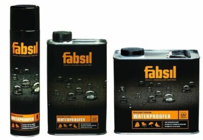 Fabsil, G Wax,Gold, 1L,2.5 Litre Grangers Canvas Tent Waterproofer ...