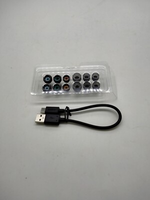 Sony OEM Memory Foam/Gels Ear Bud Tips w/USB-C Charging Cable for WF ...