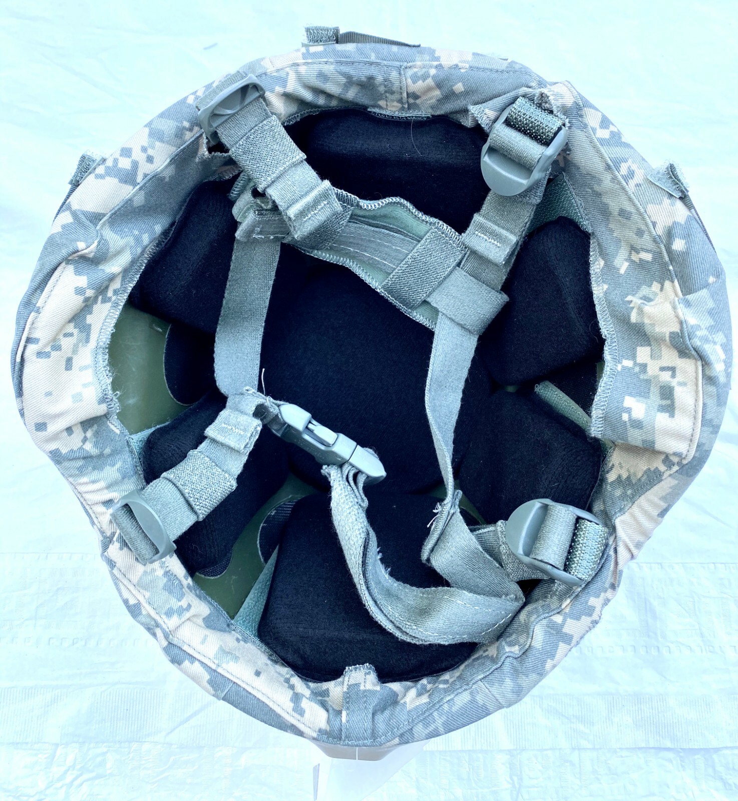 New Genuine USGI MSA ACH MICH Level IIIA Advance Combat Hel met ...