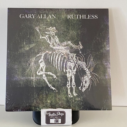 Gary Allen - Ruthless - EMI Records Nashville - Vinyl Peacock Green LP ...