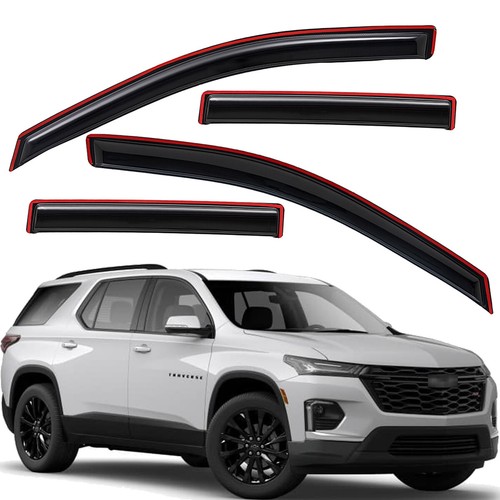 2018-2023 Chevrolet Traverse In-Channel Sleek Rain Guard Window Vent ...