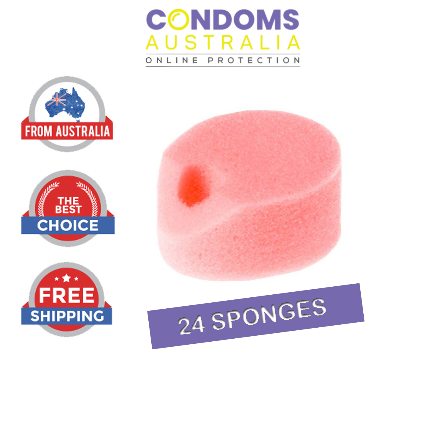 Beppy Sponge Wet (24 pack) FREE SHIPPING | eBay Australia