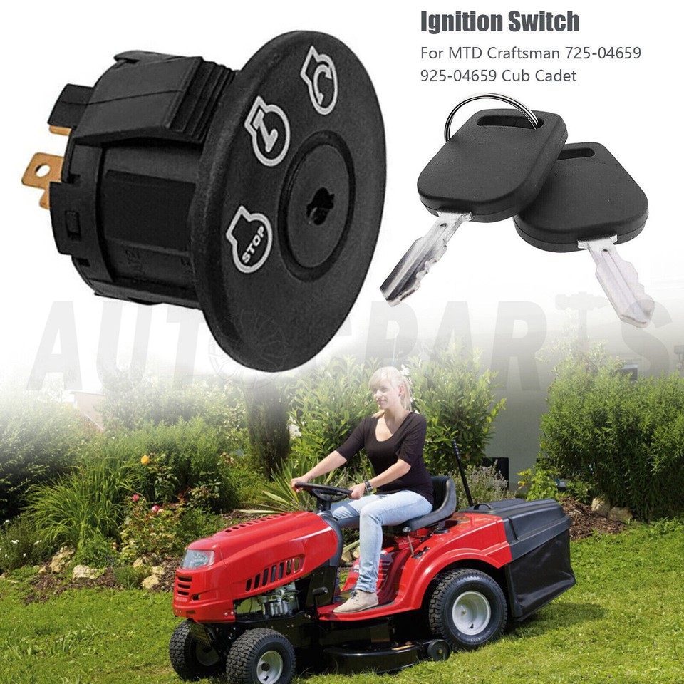 925-04228 Ignition Switch fits Cub Cadet Zero Turn Mower RZT42 RZT54 w ...