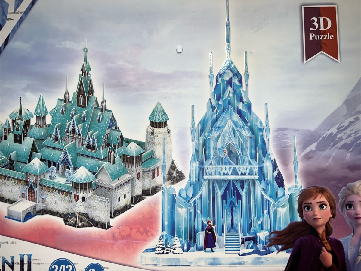 Frozen 3d Puzzle