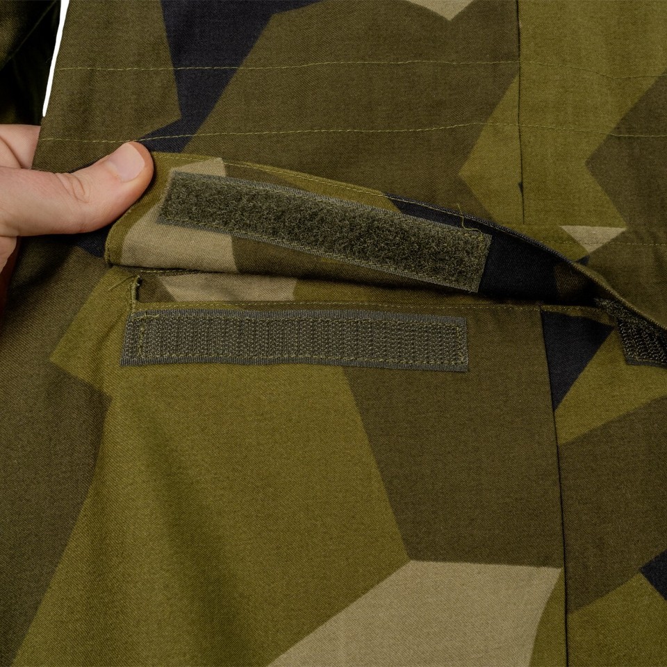 Original Swedish Army M90 Camouflage Lightweight Jacket - Imperfect-All ...