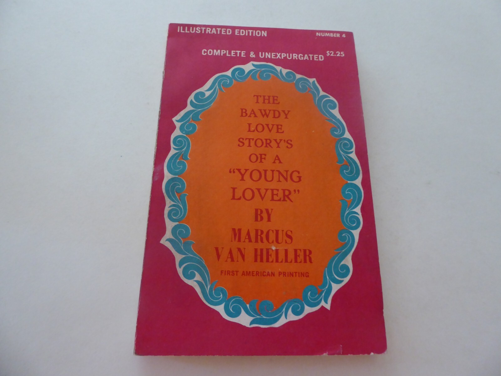 THE BAWDY LOVE STORY'S OF A "YOUNG LOVER" 1968 MARCUS VAN HELLER PHOTOS ...