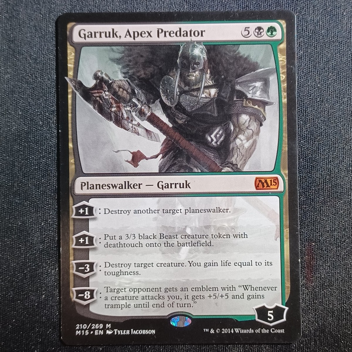 Garruk Apex Predator Garruk, Apex Predator & Casualties Of War: