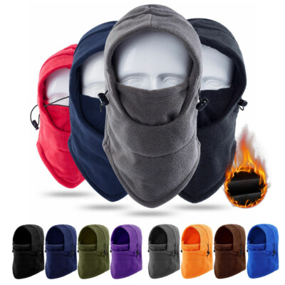 Winter Balaclava Windproof Face Mask Full Head Cover Scarf Neck for ...
