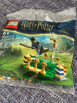 LEGO 30651 Harry Potter: Quidditch Practice Sealed Polybag, NEW | eBay