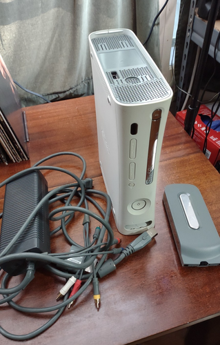 Microsoft Xbox 360 Video Game Console - For Parts/Repair, RROD - P/S ...