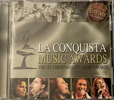 La Conquista Music Awards The 1st Christian Latin Music Awards Vol 1 | eBay