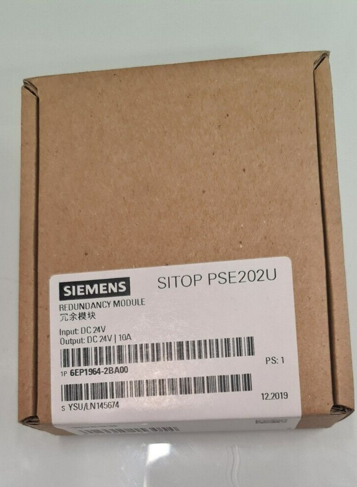 Siemens Sitop PSE202U Redundancy Module 24VDC NEW IN BOX Sealed | eBay