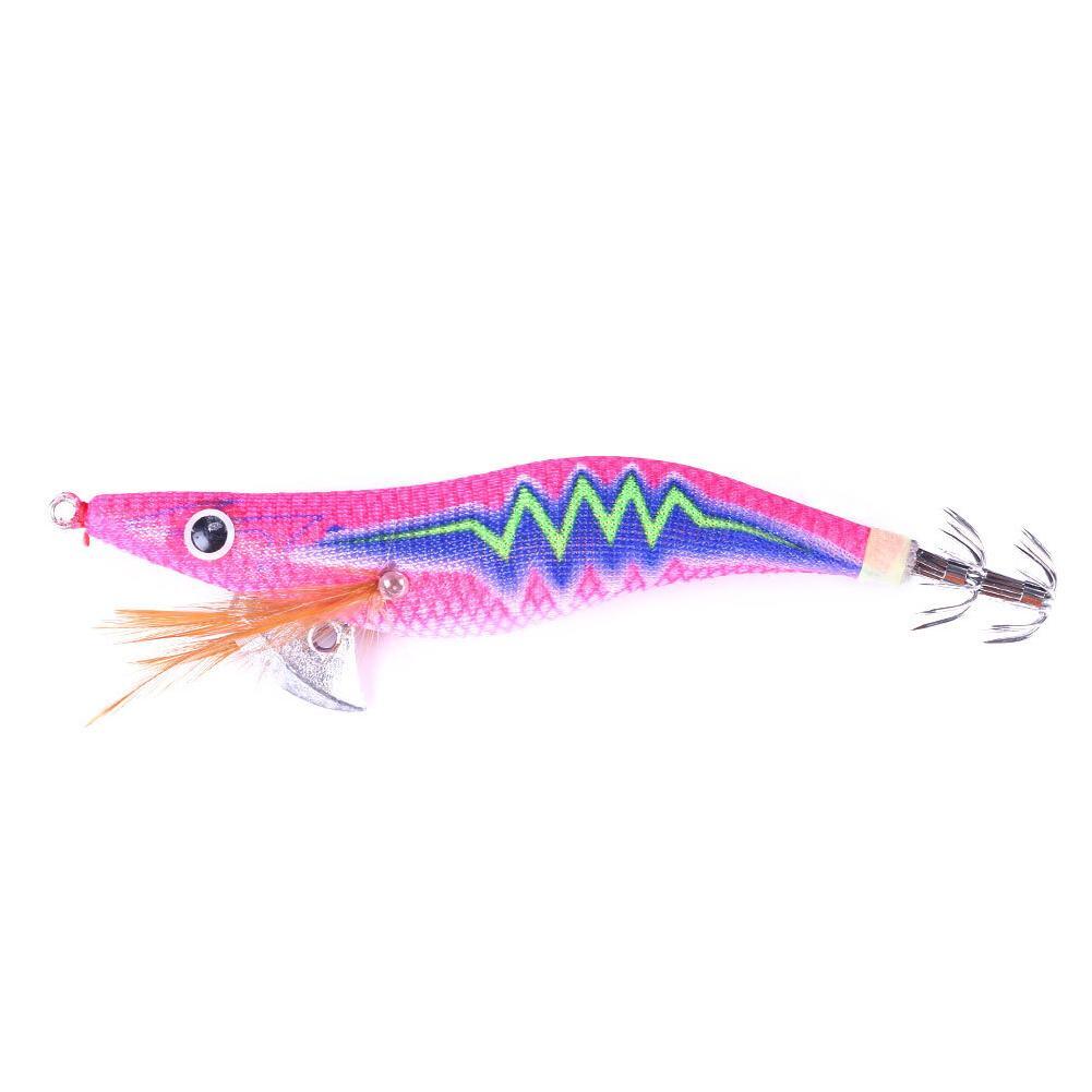 Squid Jig Hooks Hook Squid Catchers with Sharp Hooks for Fishing (Style ...