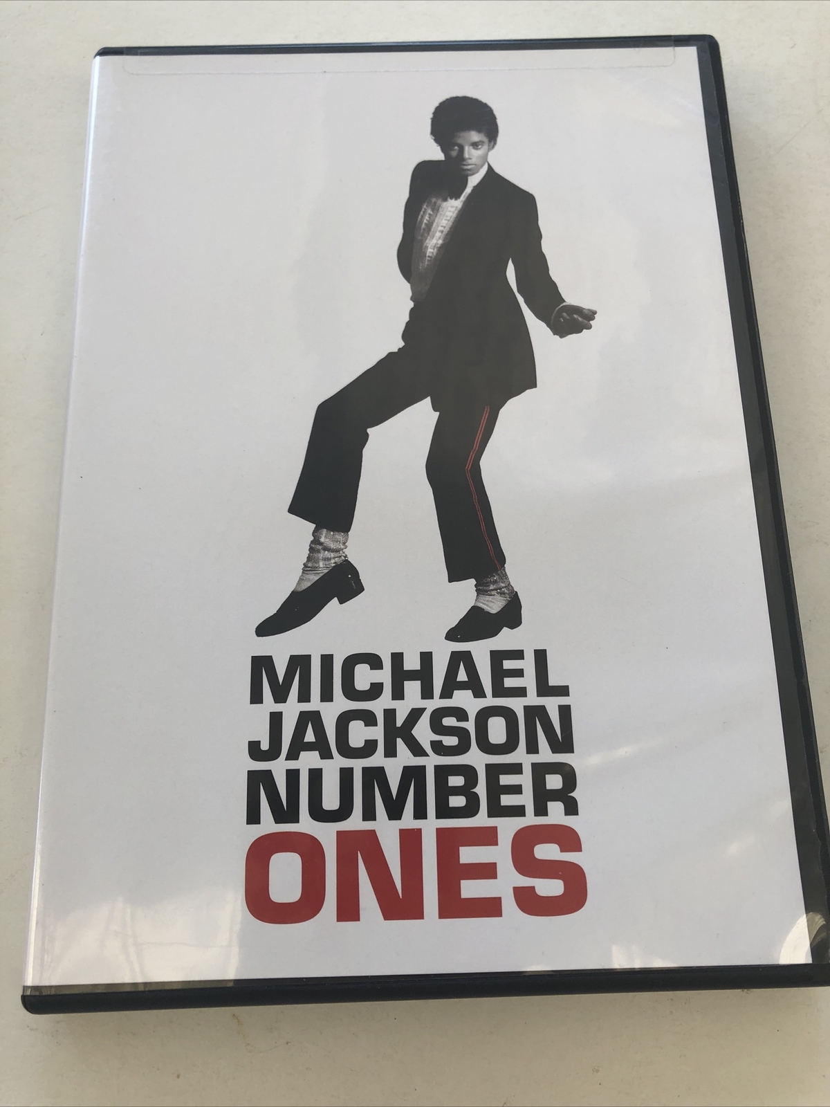 Michael Jackson Number Ones Album Cover