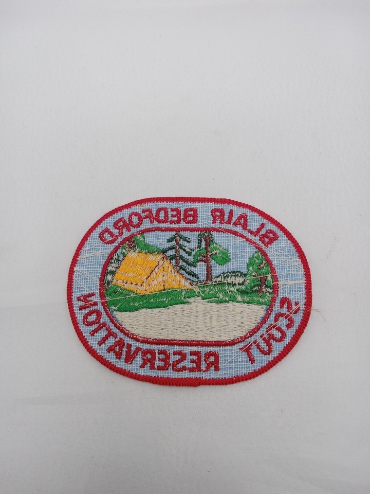 VINTAGE BSA Patch "Blair Bedford Scout Reservation" S/70 | eBay