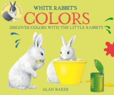 White Rabbits Colors (Little Rabbit Books) - Paperback By Baker, Alan ...