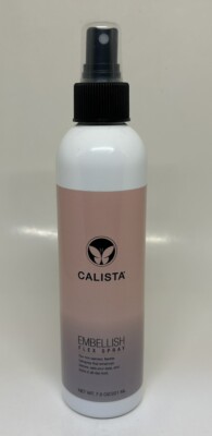 Calista Embellish Flex Spray Hair Flexible Texture Long Last Hold 7.5 oz NEW | eBay