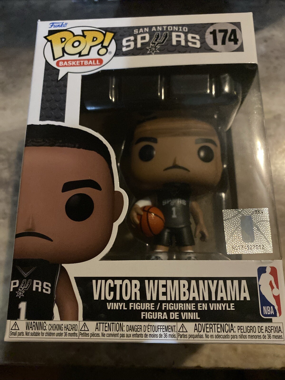 Funko Pop! Vinyl: Victor Wembanyama #174 | eBay