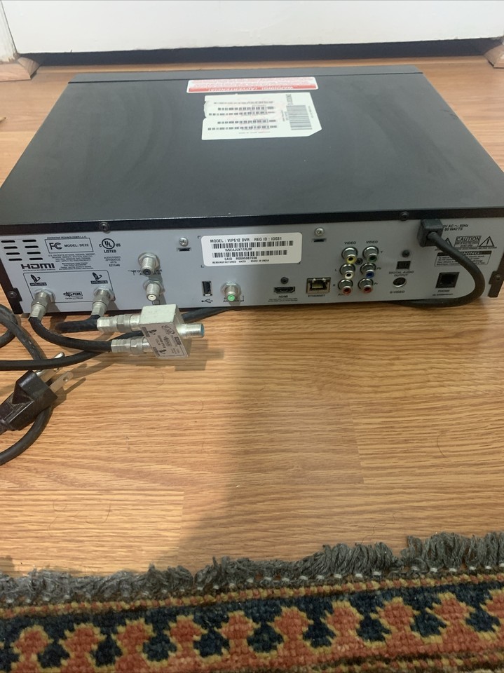 Dish Network VIP 612 Dual Receiver DVR Without Remote | eBay
