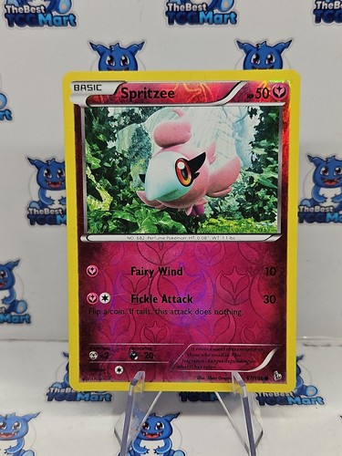 Spritzee - 67/106 - FlashFire - Reverse Holo - Pokémon LP | eBay