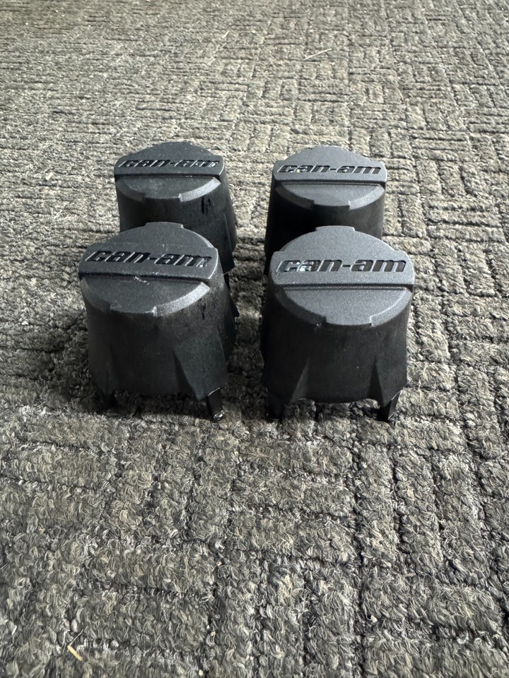 2012-2024 Can-Am Outlander/Renegade/Maverick/Defender Wheel Caps ...