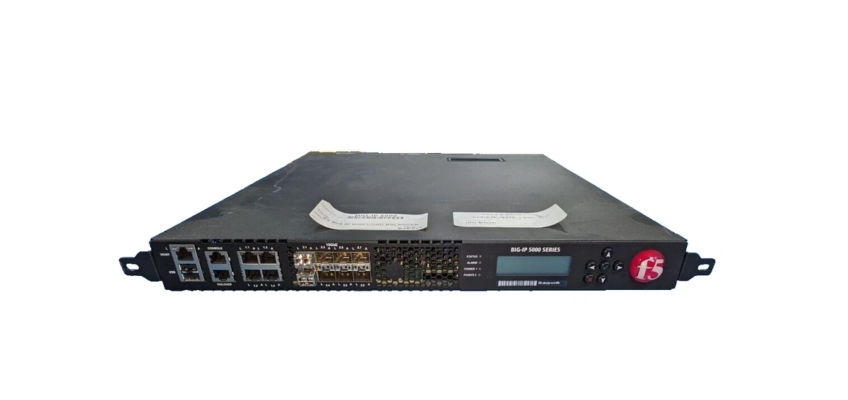 Source F5-BIG-BT-I7800 F5 Network Load Balancer F5 LTM On