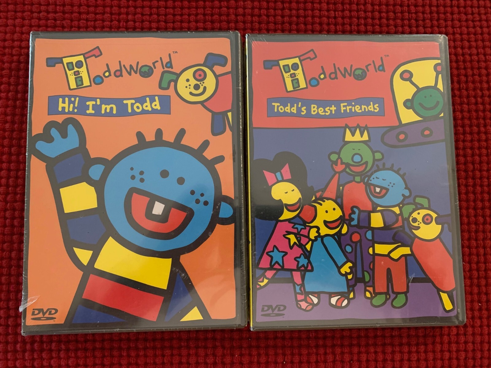 Lot of 2 Hi, I'm Todd DVD Todd World Discovery Kids New in Plastic ...