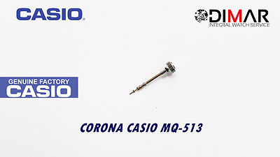 CASIO CORONA/ WATCH CROWN, PARA MODELOS. MQ-513 | eBay