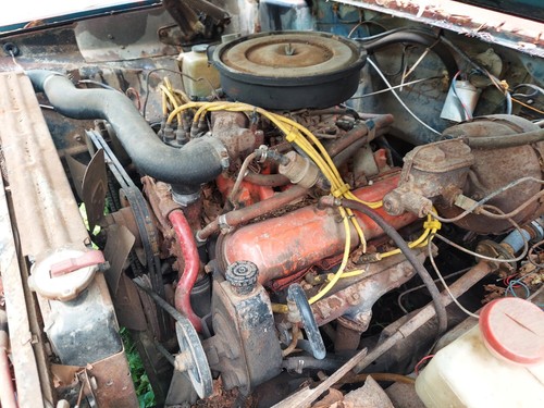 International IH 345 V8 COMPLETE DROPOUT engine Scout Loadstar NO CORE ...