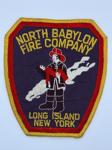 Long Island New York Fire Department Patch | eBay