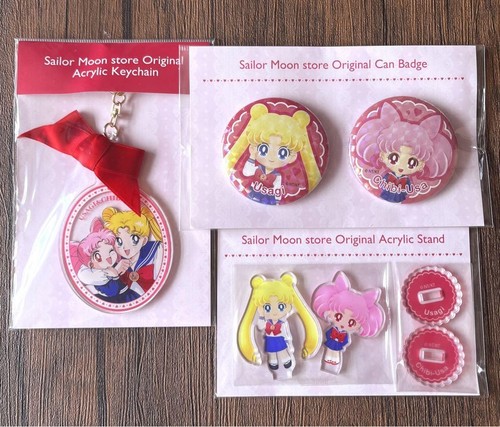 Sailor Moon Store 2021 Rabbit Chibi Usa Birthday Set Of 3 | eBay