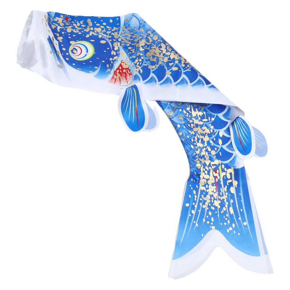 Carp Flag Decoration Tube Fish Festival Japanese Flags for outside ...