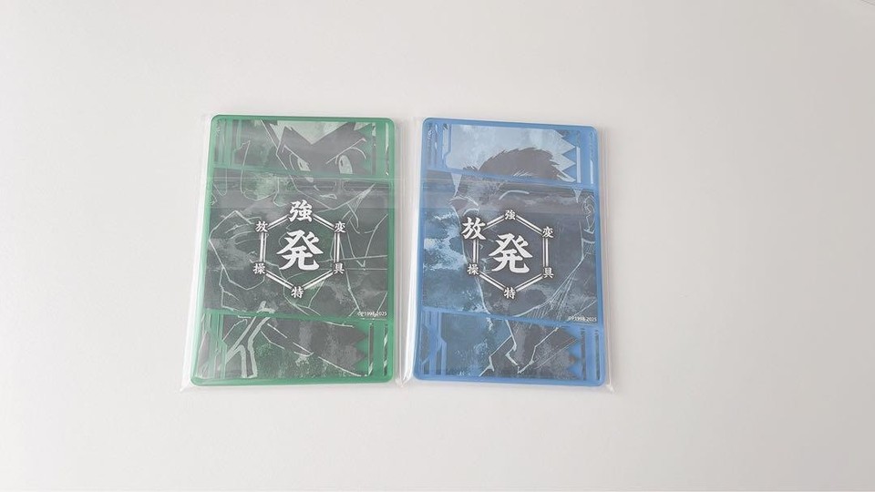 HUNTER x HUNTER Nen Ability Card Collection Gon & Razor Used Anime ...