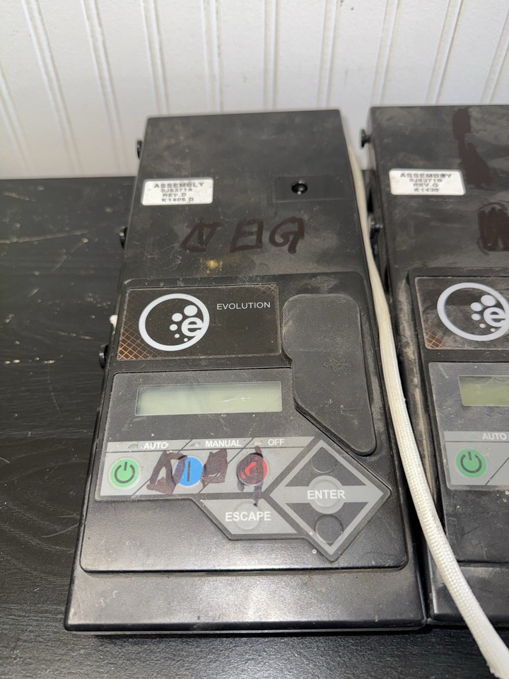 Generac OEM 2 two 0J8371B 0J8371C Control Boards PARTS REPAIR UNTESTED ...