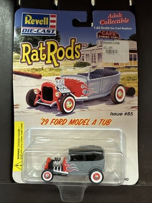 REVELL '29 FORD MODEL A TUB - REVELL RAT RODS '29 MODEL A TUB RAT ROD ...