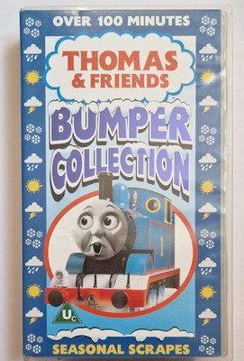Thomas & Friends Bumper Collection Seasonal Scrapes 2001, Uc) PAL VHS ...