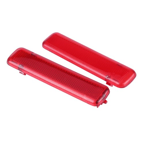 ]1 Pair Of Rear Door Trim Panel Reflector Left & Right For 15183155 ...